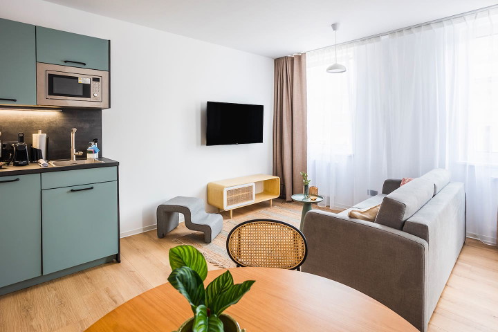 Limehome Villach Hauptplatz | One-bedroom Suite - Villach