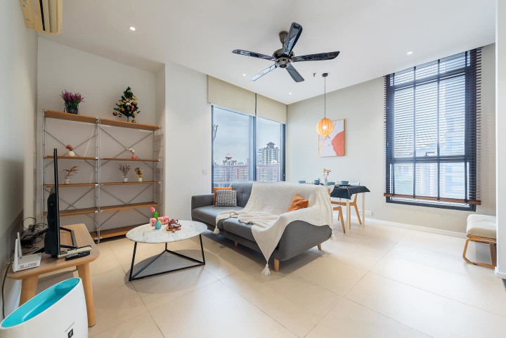 Arcoris Mont Kiara # Sunway 163 # 2 Br Balcony - Petaling Jaya