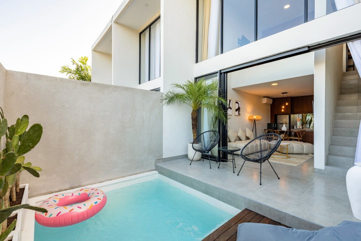 4 Mins To Beach/finns/atlas - 1 Bd Luxe Pool Loft - Canggu