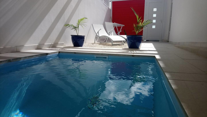Gite Grenadille, Résidence Naturiste - Martinique
