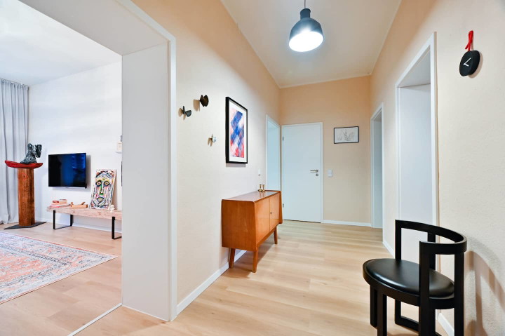 City Apartment "Clara" With Private Parking - Limbach-Oberfrohna