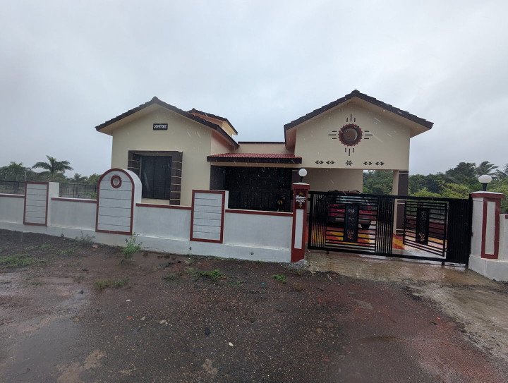 Bungalow With Pool Access, 5 Min To Aaravi Beach - Diveagar