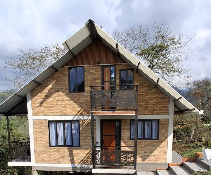 Quiet House Overlooking The Mountain 10 Min Armenia - Colombia