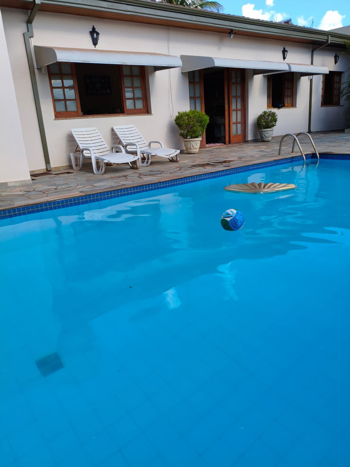 Casa Com Piscina, Churrasqueira E Ar Condicionado. - Jaú