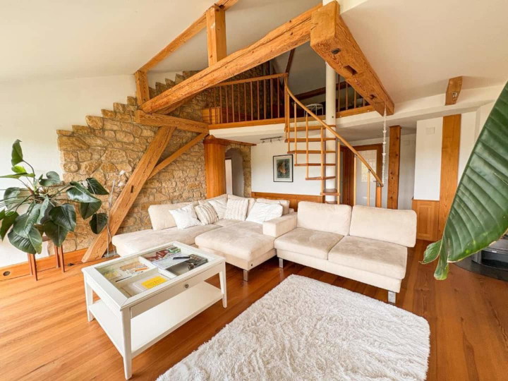 An Oasis Of Well-being In Wenslingen Open-plan Kitchen, Balcony - Aarau