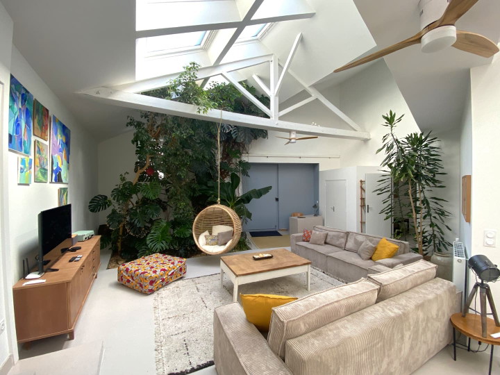 Atelier Aux Jardins Intérieurs - à 5min De La Gare - Angers