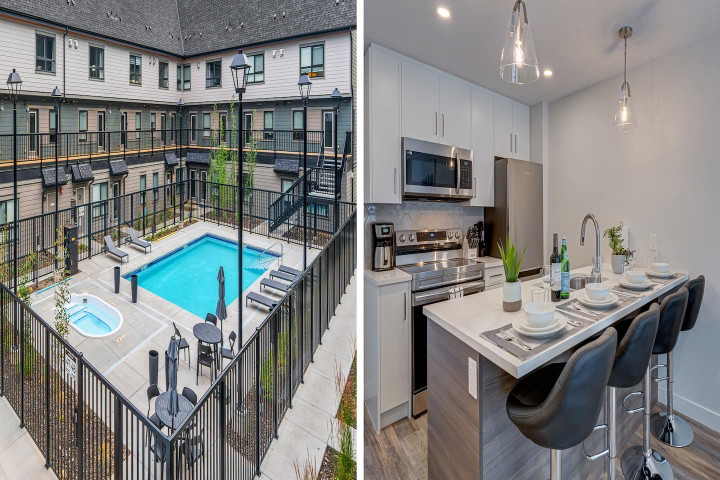 Built 2023 | 10min Walk ->Dt | Pool & Hot Tub - Canmore