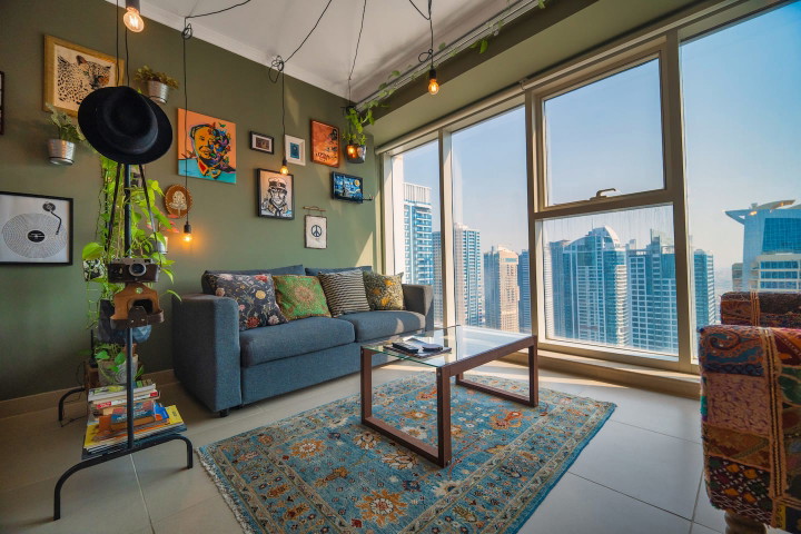 Mojo35 Skystudio Metro-2m Walk Marina-15m Walk - Dubai