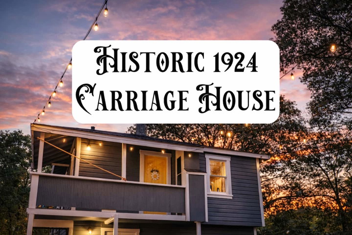 Historic 1924carriage Housequaint & Cozy️🪂 - Zephyrhills, FL