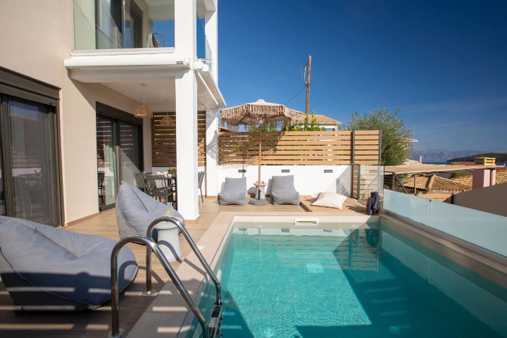Ionian Elite Luxury Beach House - Lefkada