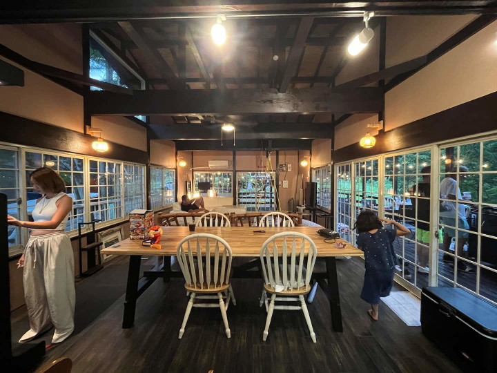 A 1200-tsubo Site Is A Completely Private "Playing Inn" 6 Minutes By Car From Kawaguchiko Interchange! Bbq, Darts, Sauna, Karaoke - Mount Fuji