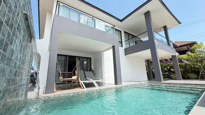 Cozy 5br Bbq Near Beach - Pattaya City