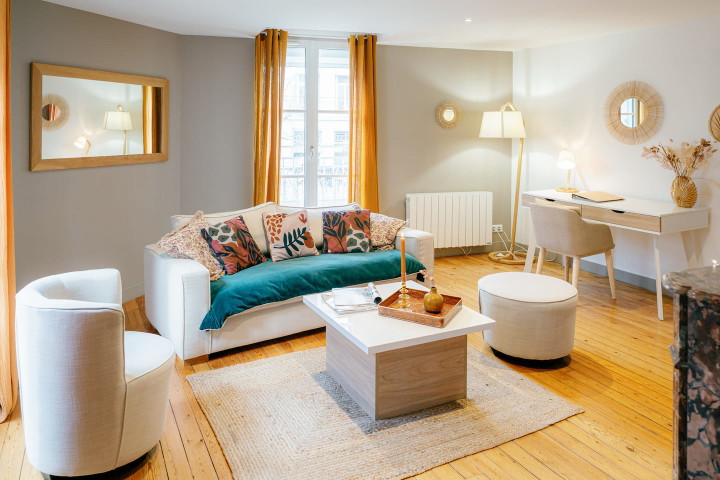Appartement Bohème Chic - Boulevard Foch - Angers