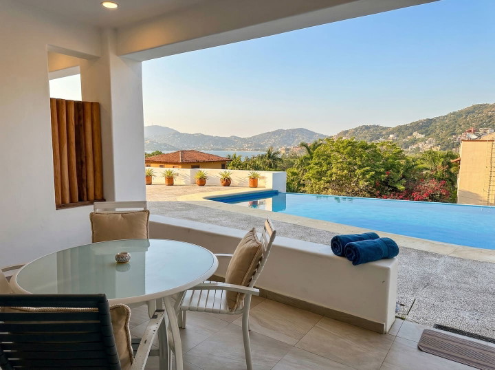 Casa Luna 001 At El Tular 7 Minutes From La Ropa Beach - Zihuatanejo