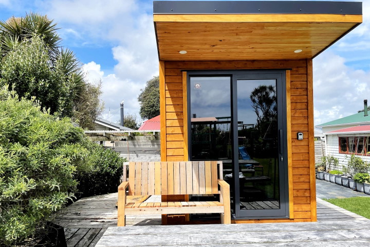 Sunset Cabin - Hokitika