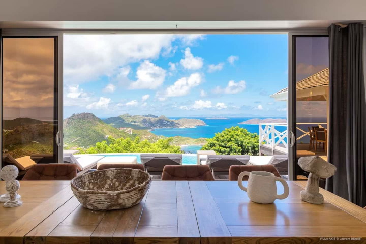 Villa Zètes - Saint-Barthélemy