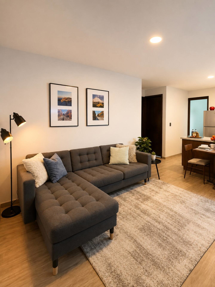 Brand-new Apartment Near Angelopolis - Puebla