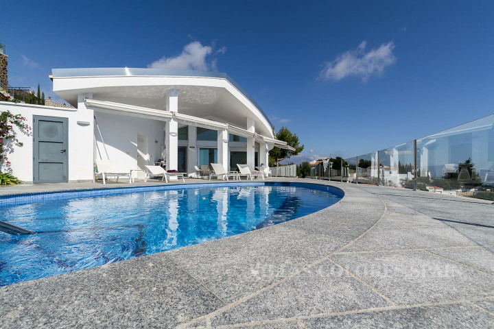Villa Mit Meerblick, Beheiztem Pool Und Rollstuhlgerecht - Salobreña