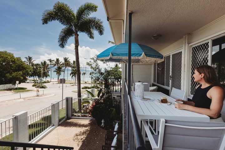 Sunset Nook · 2br · Beach · Secure Pkg ·Rockpool - Townsville