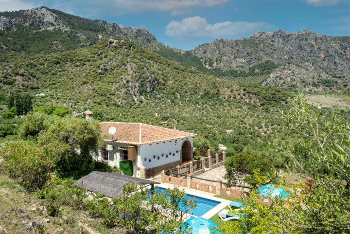 Villa Grazalema Sierra De Cádiz 139 By Mila Prieto - Grazalema
