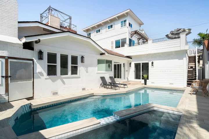 Resort-style Home W/ Pool & Spa In Belmont Shore - Long Beach, CA