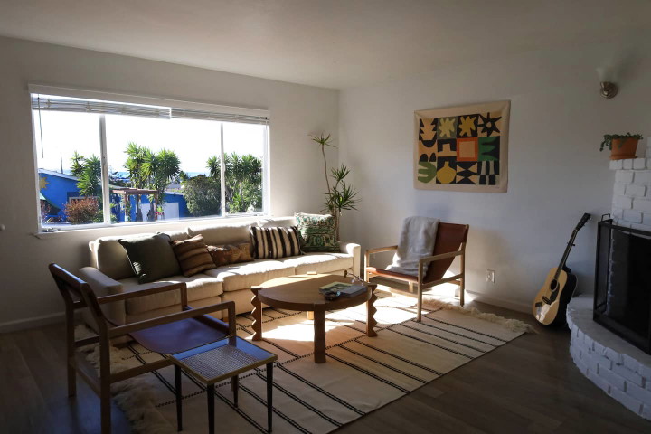 Stylish Mid-century Home W/ Ocean View & Parking - Monterey Bay, CA