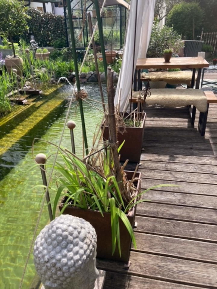 Ache-momo Apartment Naturepool & Large Sunterasse - 베르히테스가덴