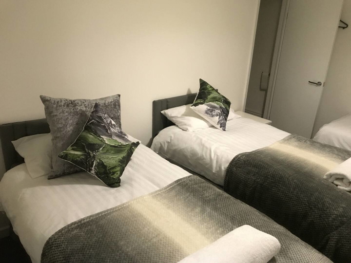 Twin-sdb Privée - Sheffield