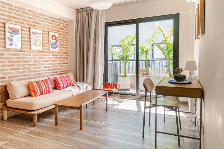 Stylish San Telmo Condo With 300 Mb Wifi - Buenos Aires
