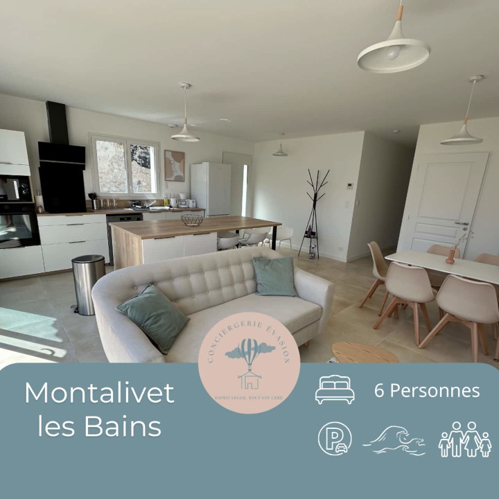 Belle Maison à 2 Pas De Locéan Surf & Détente - Vendays-Montalivet