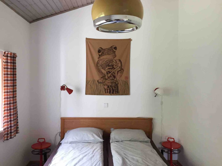 Trendy 70s Decorated Bungalow Close To The Sea. - Petten