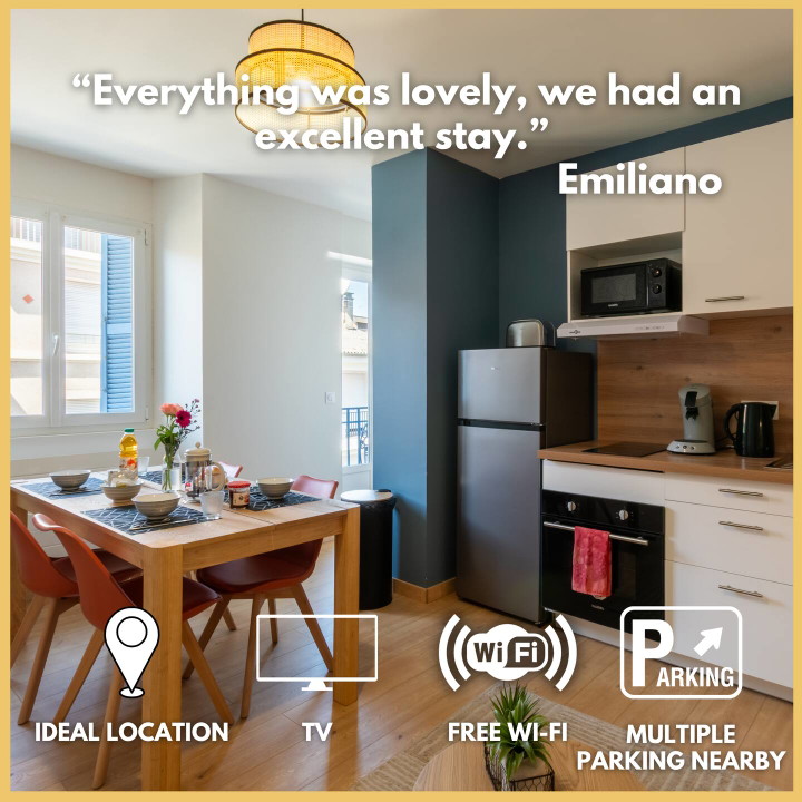 Modern & Equipped - 9 Min From The Sanctuaries - Adé