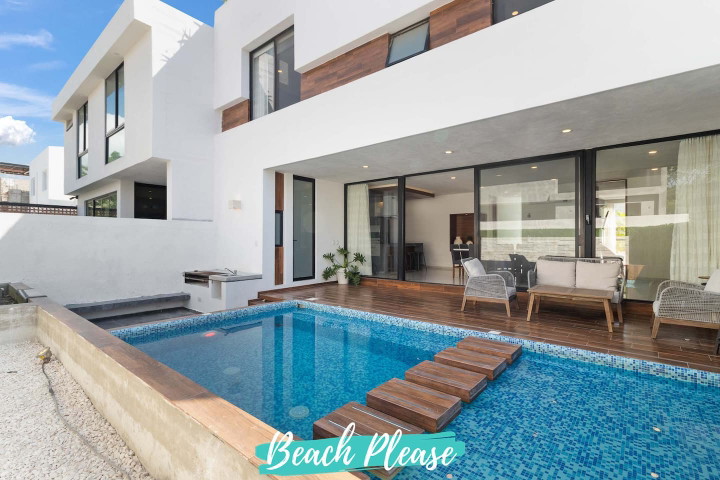 Villa 21k: 2 Private Pools And Beach Club - Bucerías