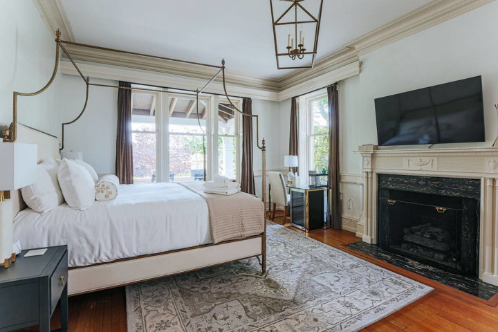 The Queen Anne Suite-suite-salle De Bain Privée - Staunton, VA