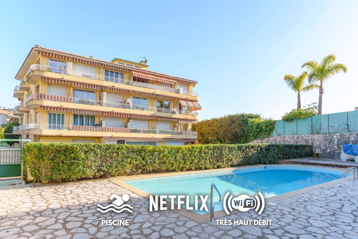 Il Leo: Terrace Parking Pool Netflix - Biot