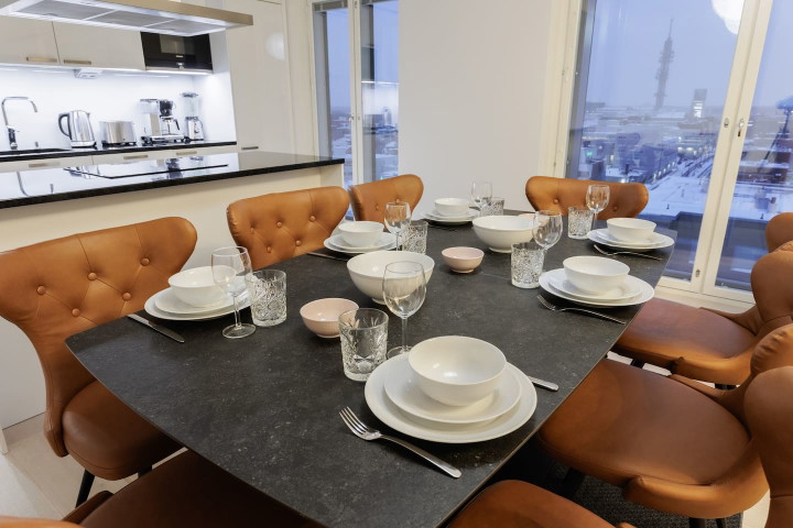 Superluxe Penthouse Sauna+balcony  Gym  Parking - Helsinki