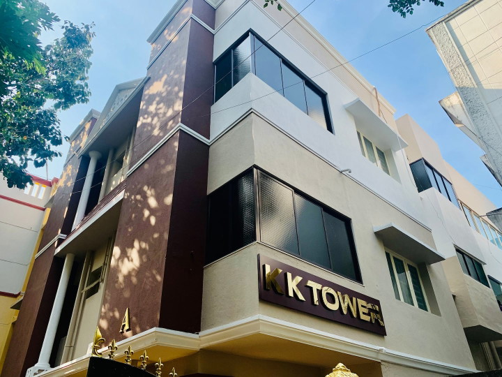 [San1] - Spacious 2 Bhk Apartment @ Egmore. - Chennai