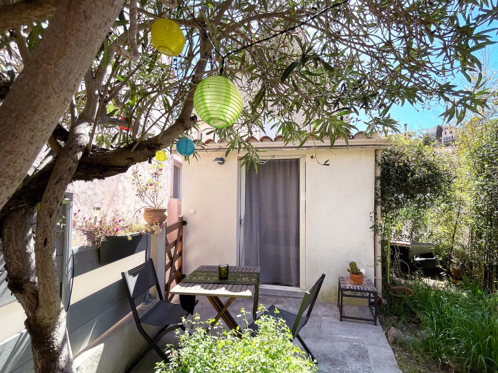 Le Cabanon De Vauban, Jardin Au Calme En Ville - Marseille