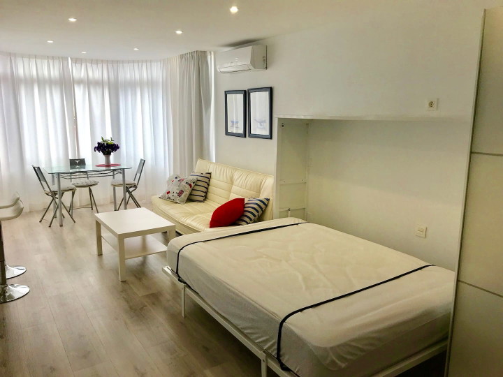 Comfortable Studio By The Beach - Marbella