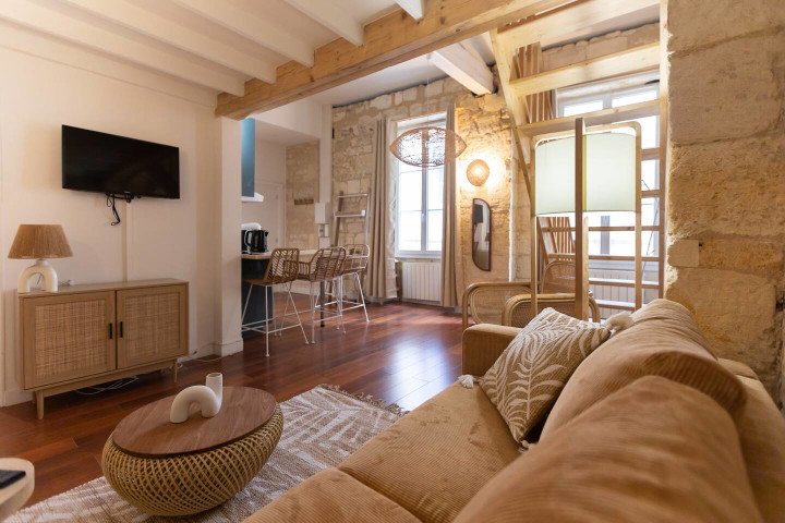 L'elégance à St-michel : Duplex Design & Climatisé - Bordeaux