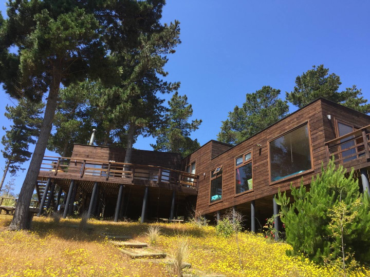 Casa Sector Punta De Lobos A Pasos De La Playa - Pichilemu