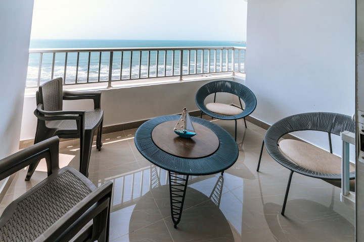 Cafecito Frente Al Mar / Sleeps 7 - Cartagena