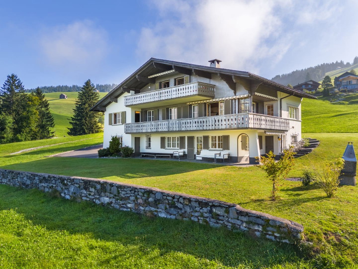 Private 9-personen-wohnung In Villa Mit Seeblick - Amden