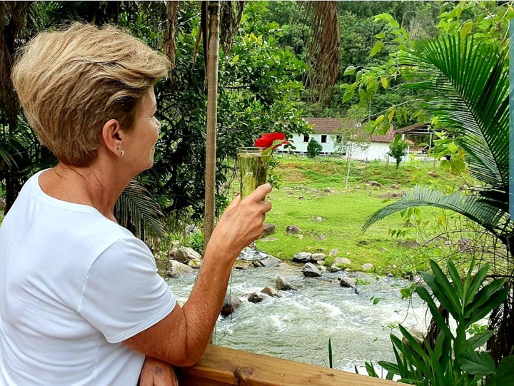 Casa Da Preguiça - River View, With Playground - Brasil