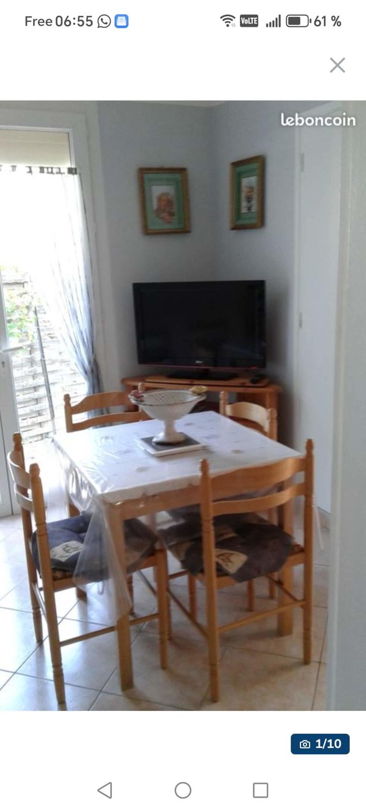 Location T2 Cure Ou Vacances - Digne-les-Bains