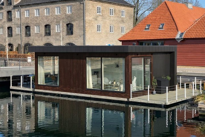 Modern Waterfront Houseboat · Prime Central Area - Copenhaguen