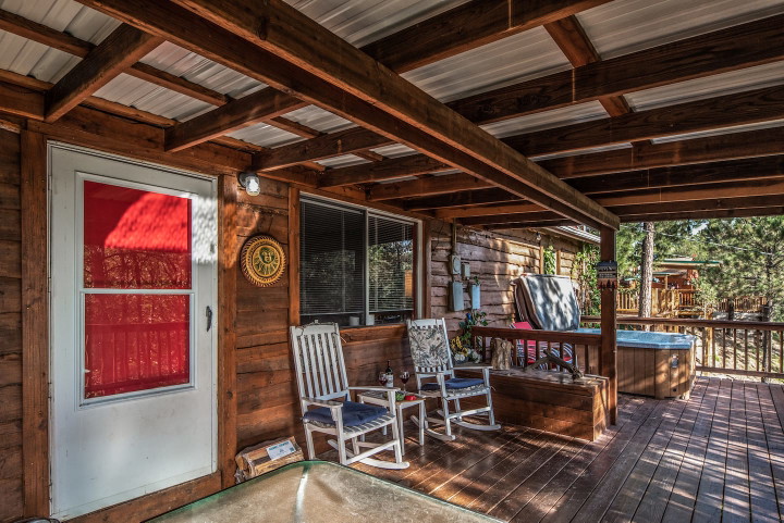Fawntastic Views - 2br Cabin W/hot Tub - New Mexico