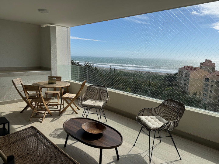 Terrace & Sea In Santo Domingo - Santo Domingo, Chile