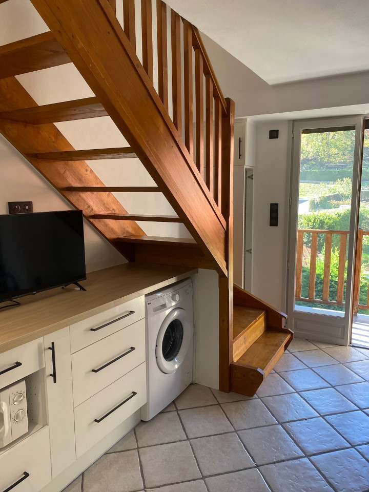 Pleasant Duplex Apartment - La Léchère