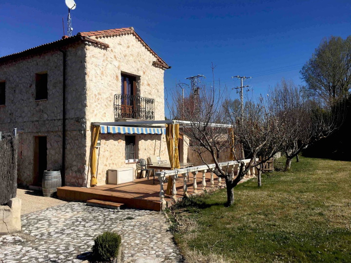 Casa Con Piscina A 10km De Aranda. Wifi Y A.a. - Aranda de Duero